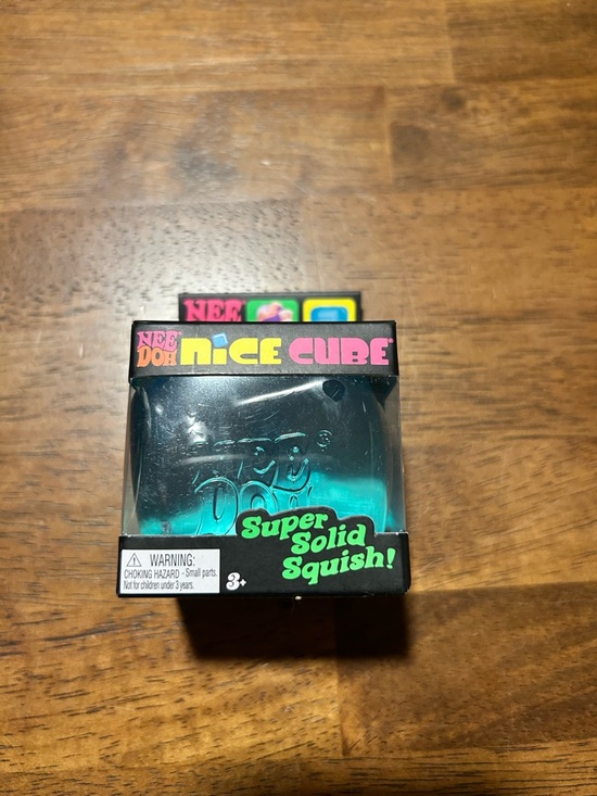 Needoh | Toys | Needoh Nice Cube Super Solid Squish | Poshmark